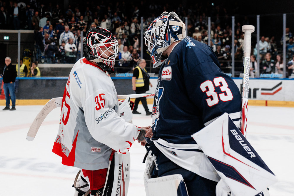 Nächste Derby-Chancen für Bad Nauheim und Landshut, Autio adelt Hanna ...